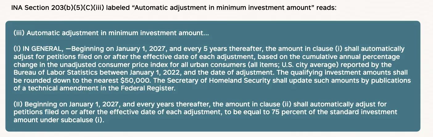 新法EB-5项目将在何时涨价？最新预判可参考~
